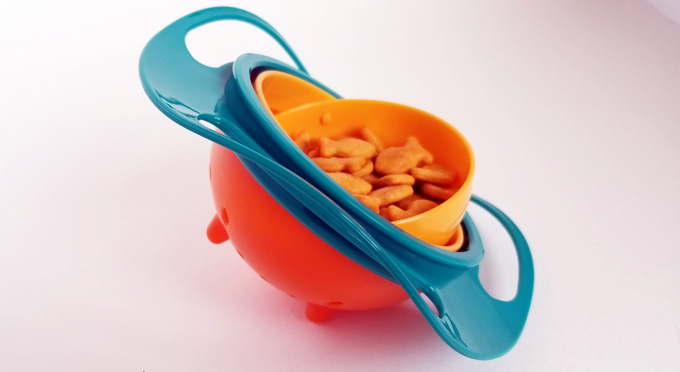 The Easy Way To Prevent Spills When Toddlers Are Snacking - Simply Good ...