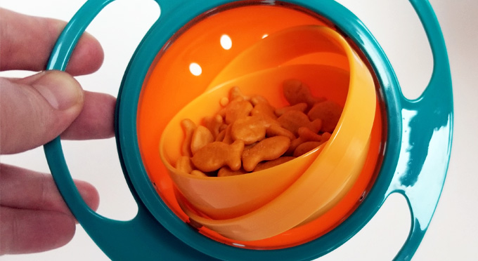 The Easy Way To Prevent Spills When Toddlers Are Snacking - Simply Good ...