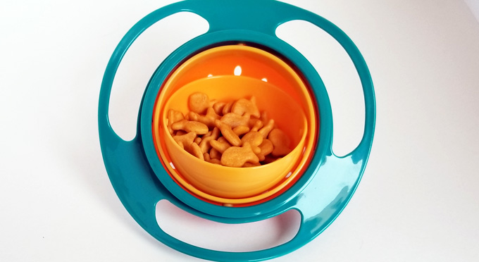 The Easy Way To Prevent Spills When Toddlers Are Snacking - Simply Good ...